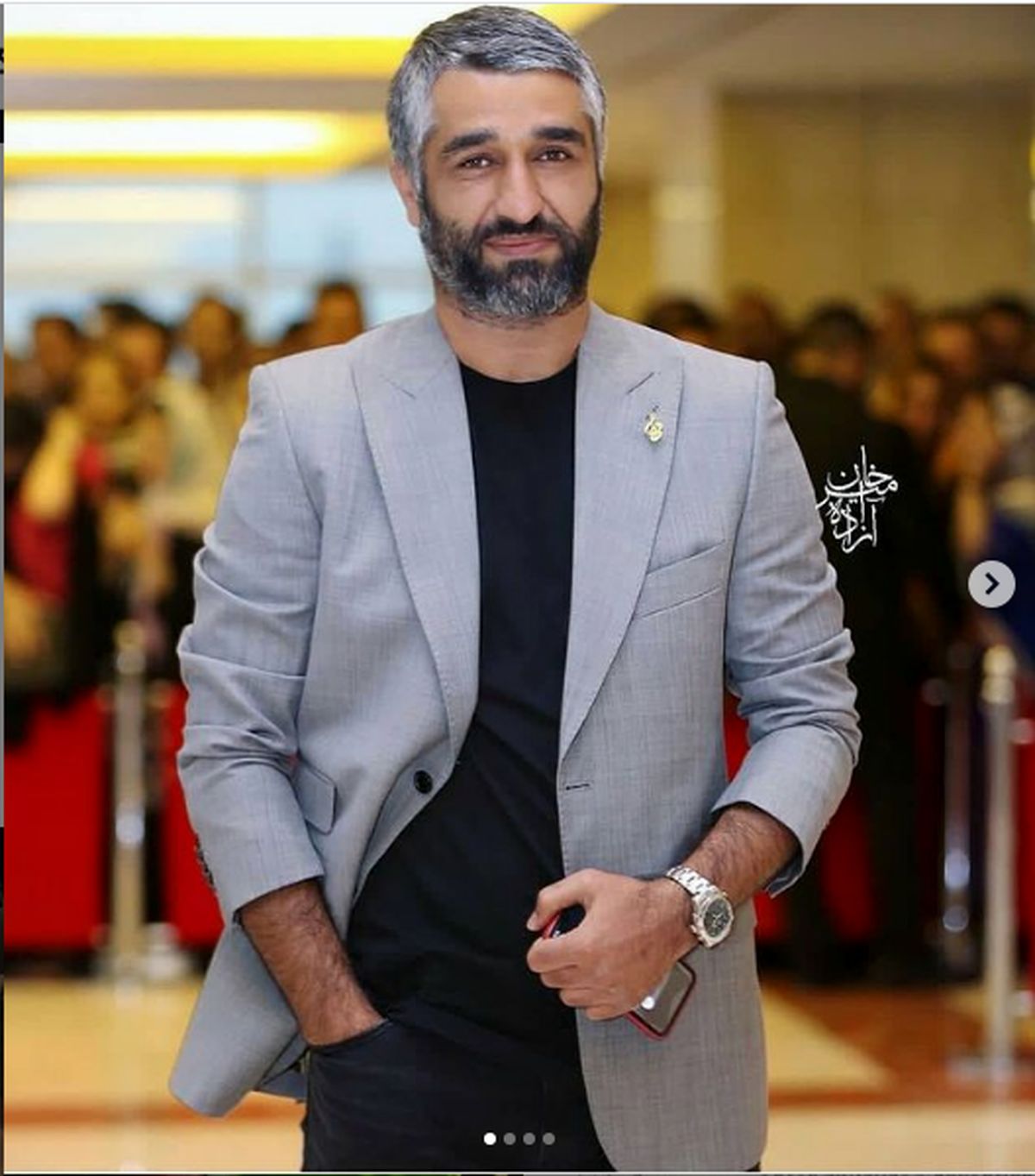 پژمان جمشیدی و همسرش تو مهمونی ترکوندن